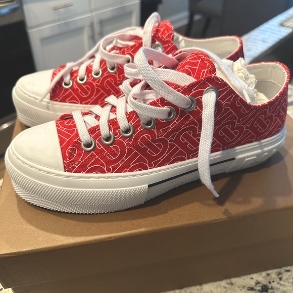 Burberry | Shoes | Mens Burberry Sneakers | Poshmark